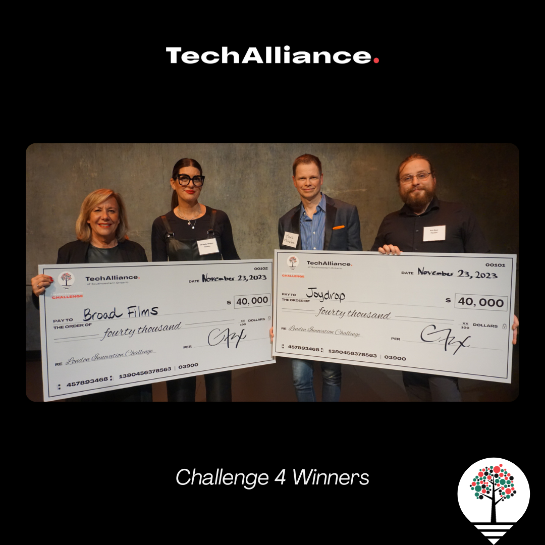 TechAlliance announces two winners for the fourth London Innovation Challenge | TechAlliance of ...