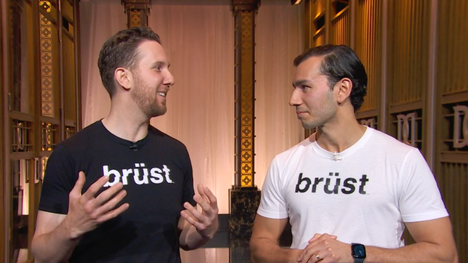 You’ve got a deal: Brüst strikes gold in the Den | TechAlliance of ...