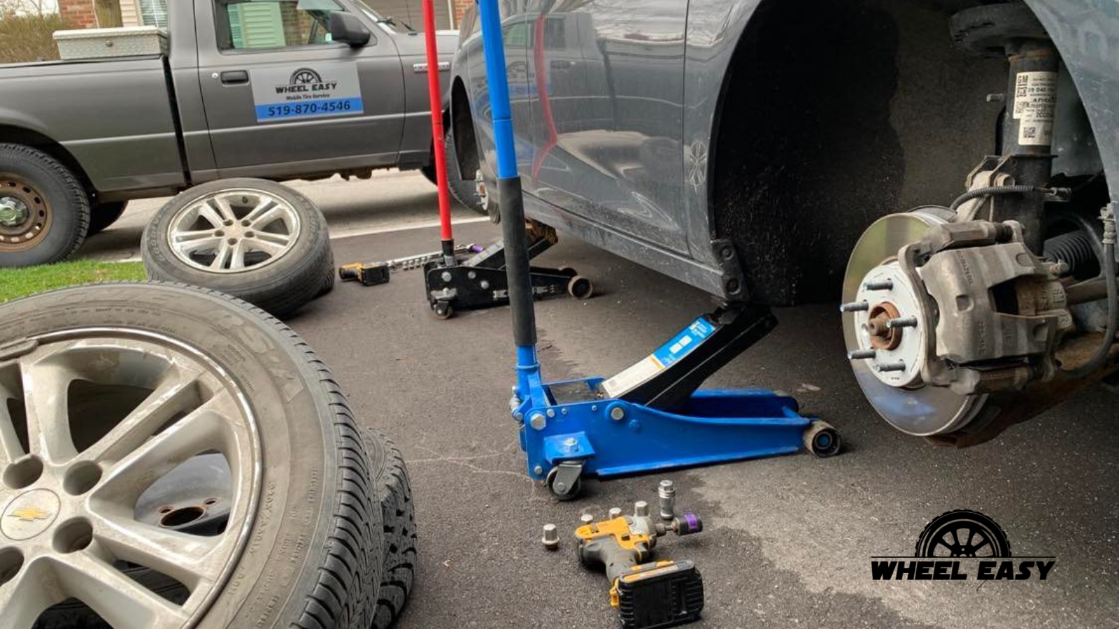 Wheel Easy – Mobile car services provided at your home | TechAlliance ...