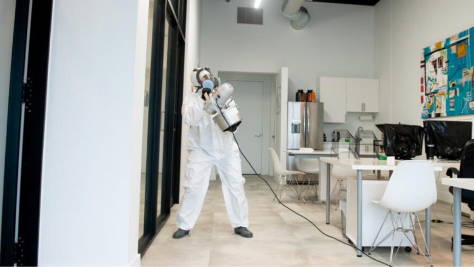 Sanitizing shared spaces with innovation in fogging | TechAlliance of ...