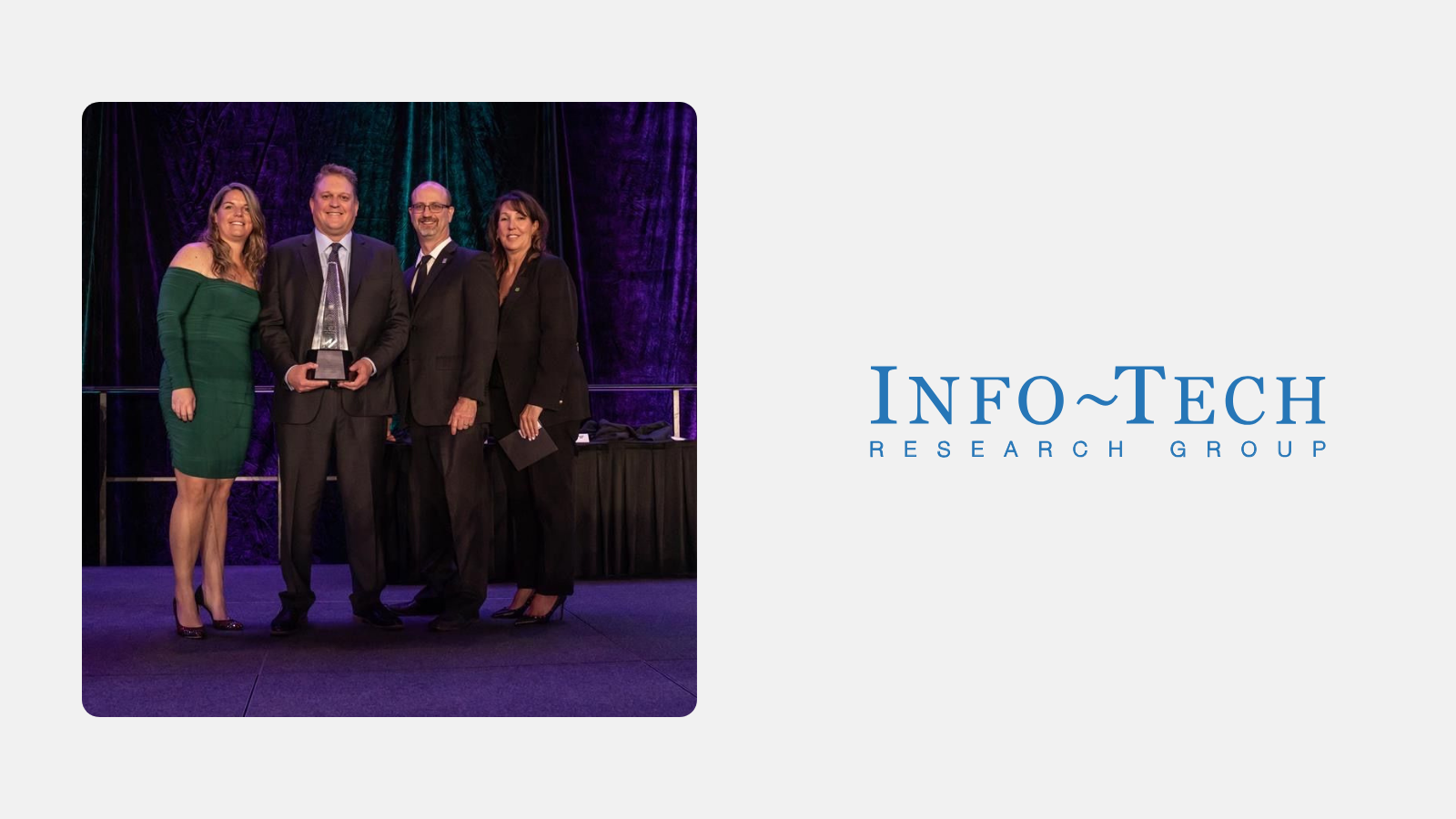 Info-Tech Research Group wins Business of the Year - Large at 2025 ...