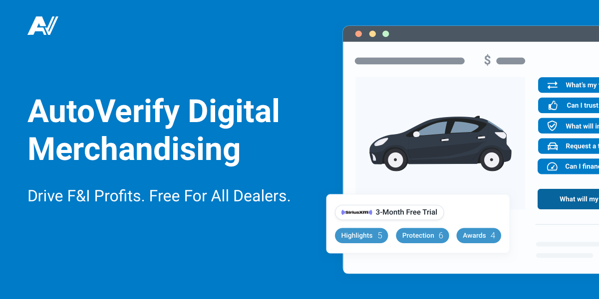AutoVerify Enhances Digital Merchandising Solution to Boost Dealer ...
